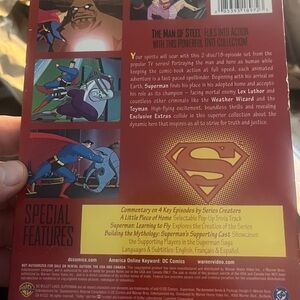 Warner Bros. | Media | Superman Animated Series Volume One Dc Comics ...